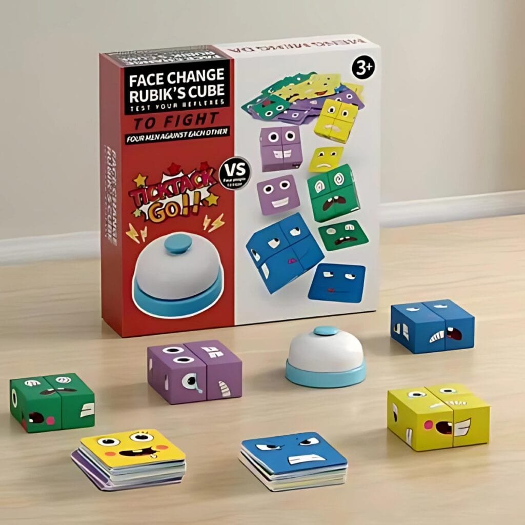 Juego Rompecabezas De Armar Las Caras - TigerGames